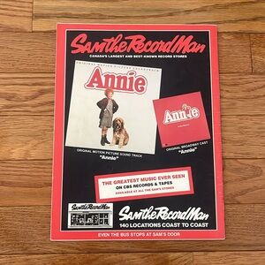 Tribute | Other | Vintage Summer 982 Tribute Magazine Annie Volume Ii ...